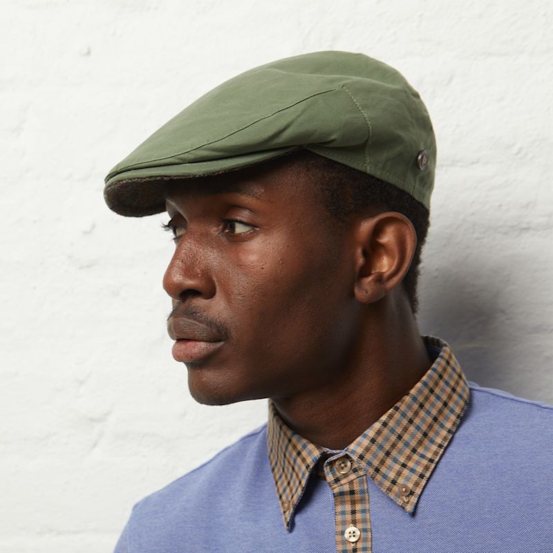 Finley Moss Italian Waterproof Cap | Dasmarca Hats | Wolf & Badger