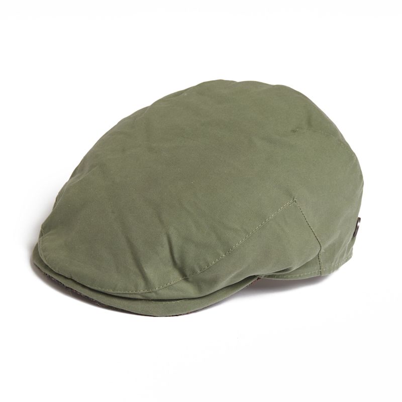 Finley Moss Italian Waterproof Cap | Dasmarca Hats | Wolf & Badger