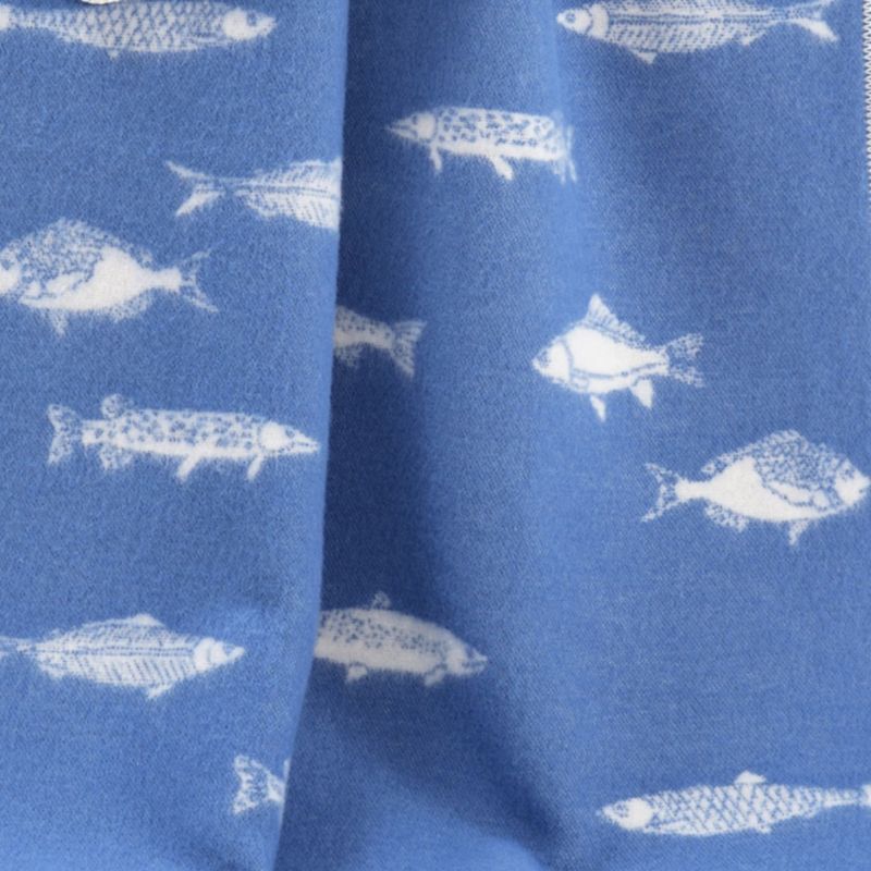 Fish Wool Blanket | J.J.Textile | Wolf & Badger