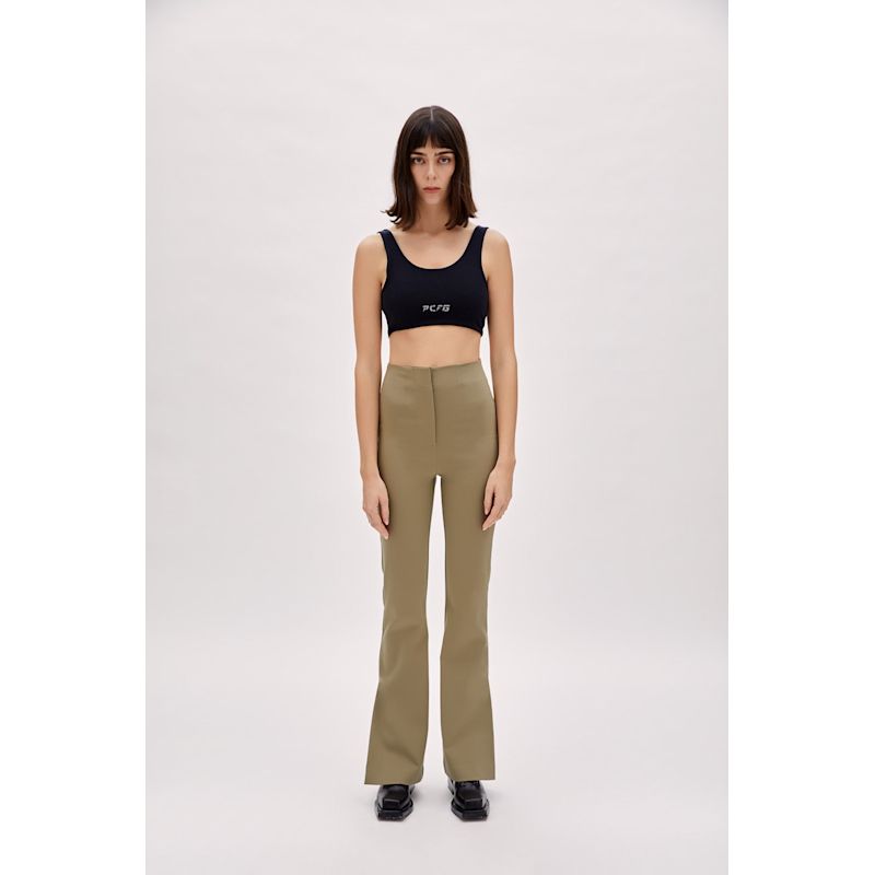 Flared Skinny Pant - Covert Green | PCFG | Wolf & Badger