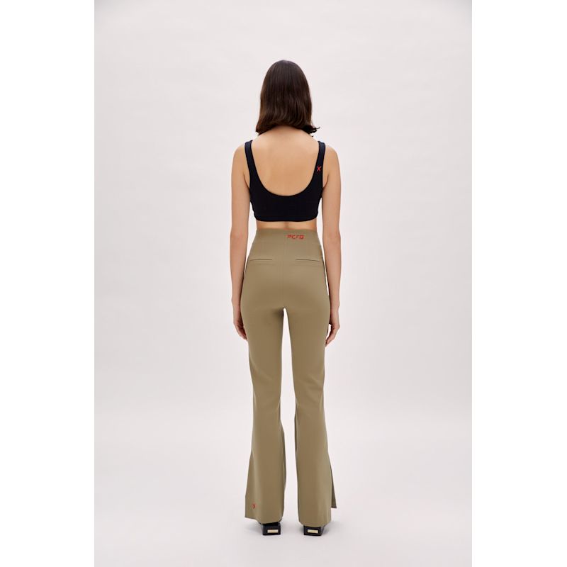 Flared Skinny Pant - Covert Green | PCFG | Wolf & Badger