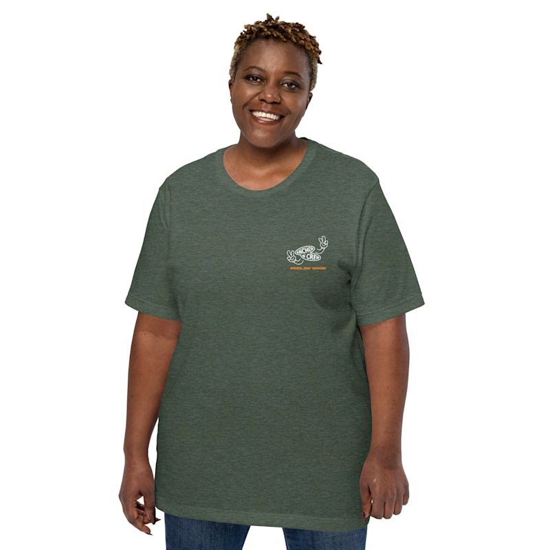 Forest Green Lemon Fresh Dial-A-Local Organic Cotton T-Shirt - Women ...