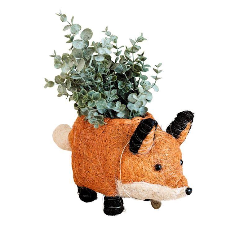 Fox Animal Planter - Eco-Friendly Indoor Plant Pot | LIKHÂ | Wolf & Badger