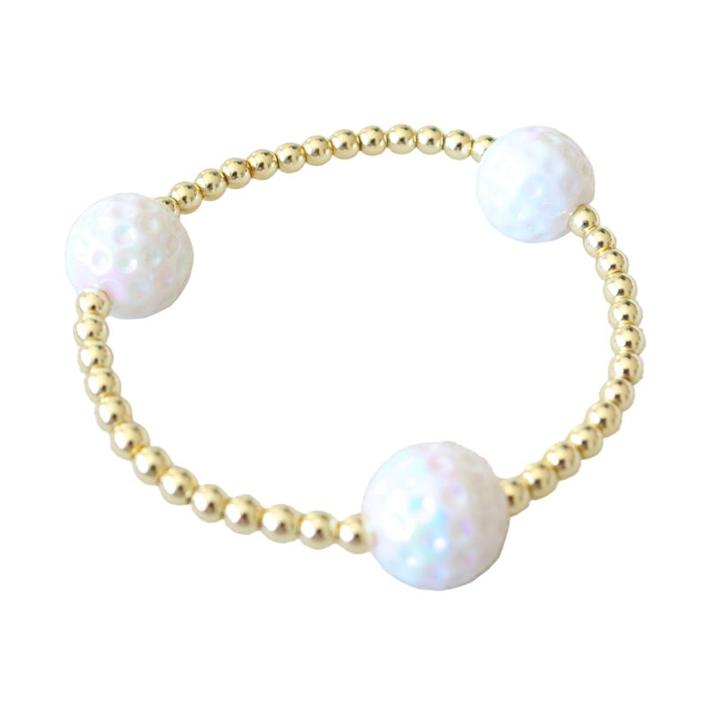Golf Goldie Bracelet | Taylor Reese | Wolf & Badger