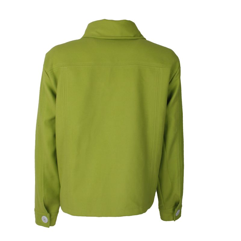 Green Wooly Men Style Jacket | Kith&Kin | Wolf & Badger