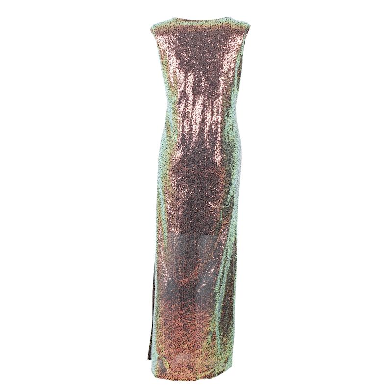 Greenish Brown Color Change Sequin Dress | Kith&Kin | Wolf & Badger