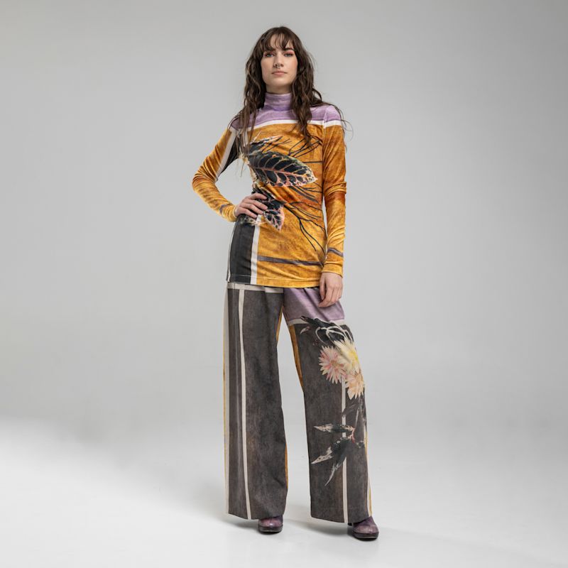 Hailey Long Turtleneck | ARTISTA | Wolf & Badger