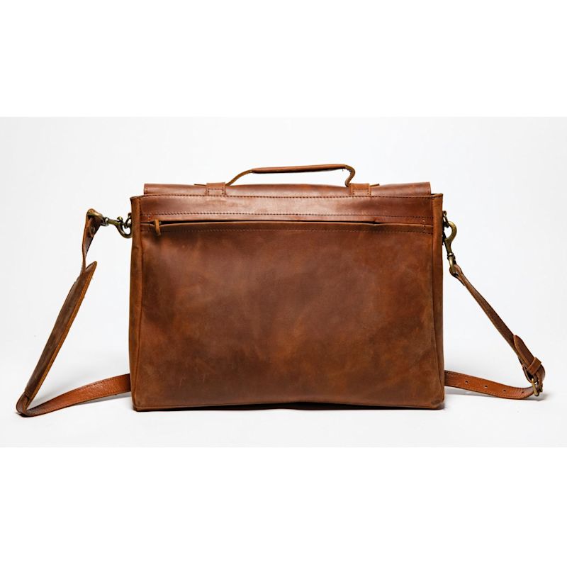 Handmade Leather Messenger Bag, Urban Laptop Briefcase | Hides Leather ...