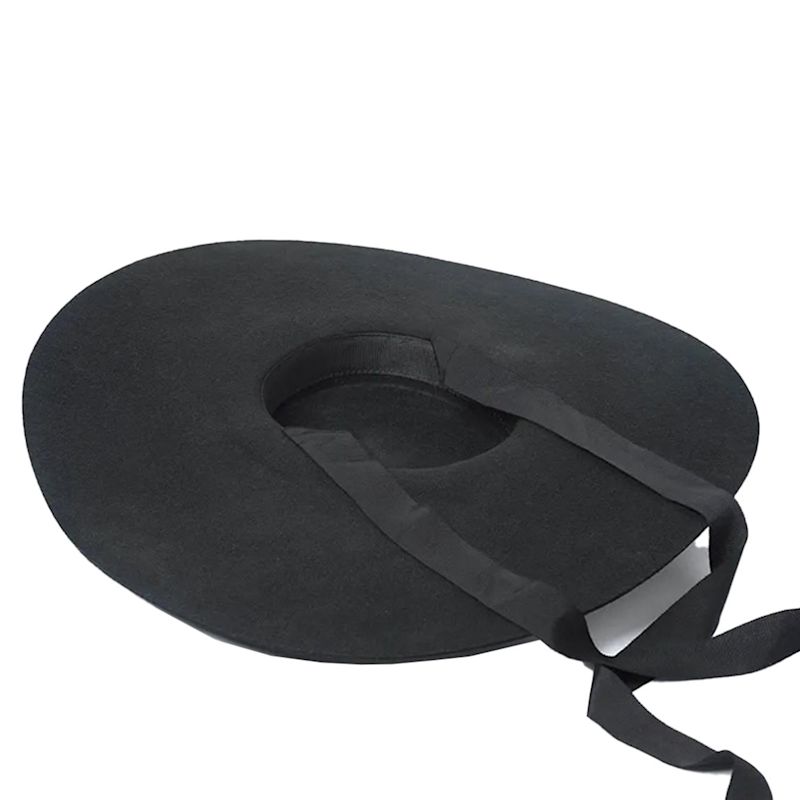 Handmade Wide Brim Wool Hat | Chanel Joan Elkayam | Wolf & Badger
