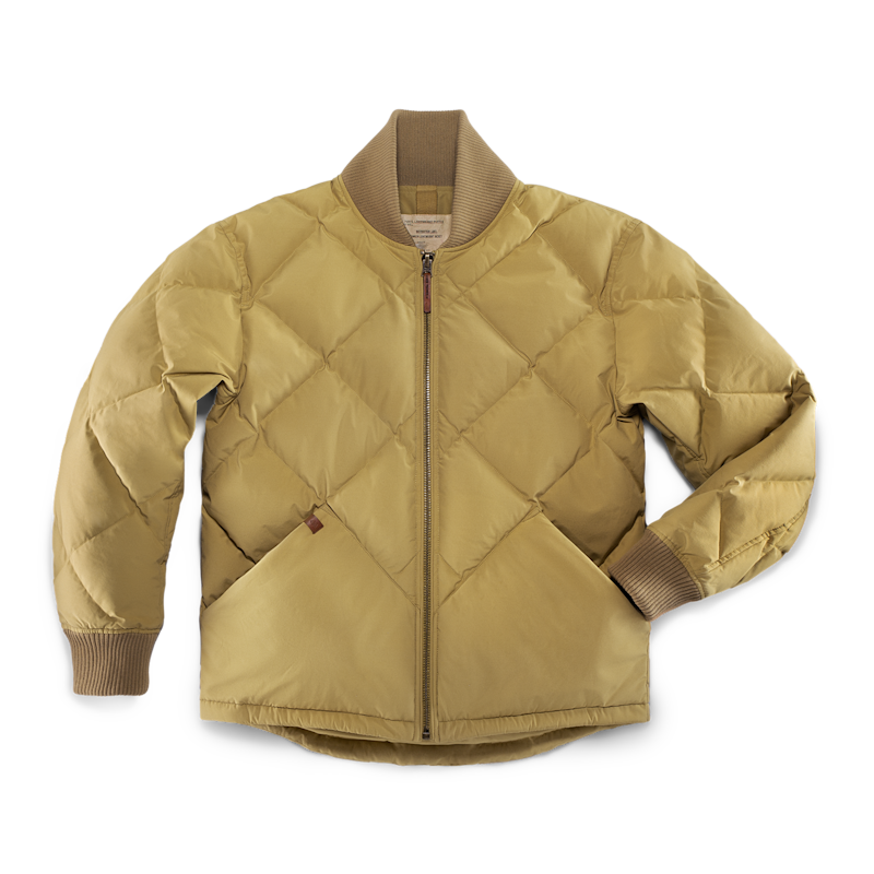 Hawker Quilted Jacket Tan | &SONS Trading Co | Wolf & Badger