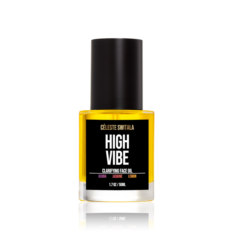 High Vibe Clarifying Face Oil 1.7 Oz / 50 Ml | Céleste Switala | Wolf ...