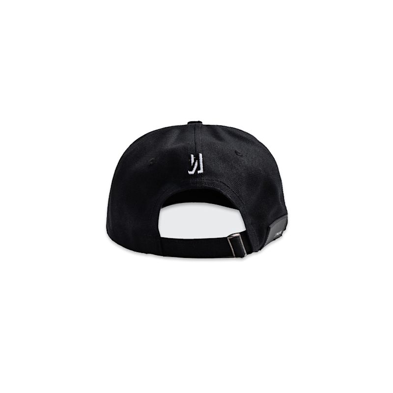 Incursive Classic Cap - Black | COMUNE | Wolf & Badger
