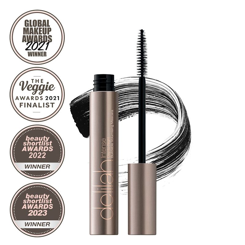 Intense Day-To-Night Buildable Volumising Mascara | delilah | Wolf & Badger