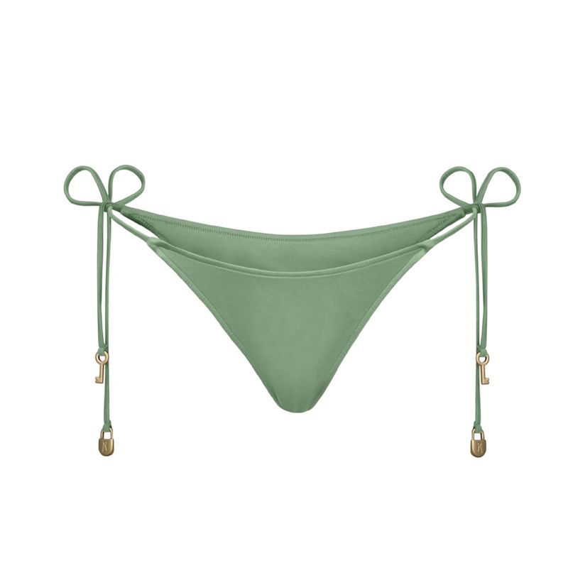 Isla Swim Bottom In Sage | BIANCA RESORTWEAR | Wolf & Badger