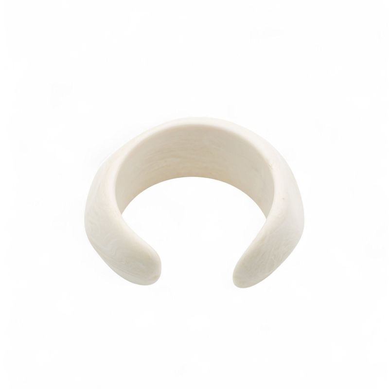 Ivory Cuff Bangle | MISS CECILIA | Wolf & Badger