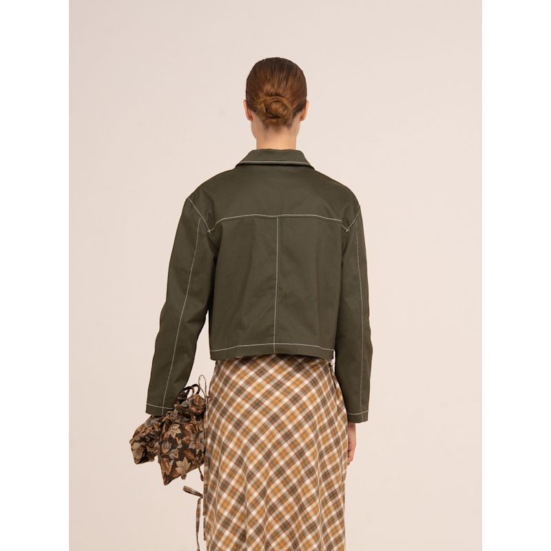 Ivy Green Jacket | CARMEN SAYS | Wolf & Badger