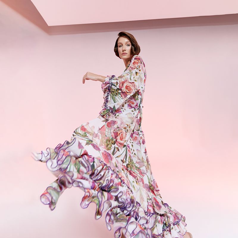 Joali Bianca Kaftan | NUR KARAATA | Wolf & Badger