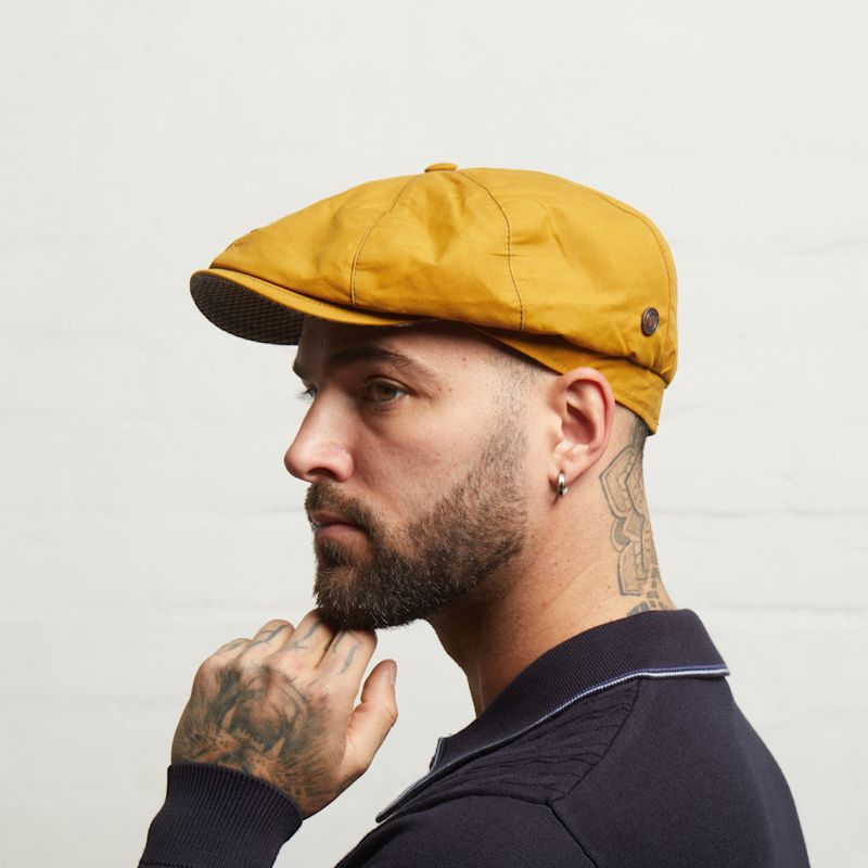 Josh Dijon Italian Waterproof Newsboy Bakerboy Cap | Dasmarca Hats ...