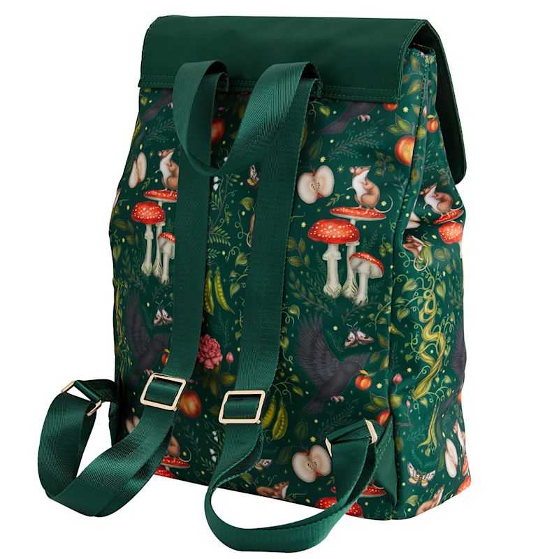 Fable England X Catherine Rowe Into The Woods Backpack - Green | Fable ...
