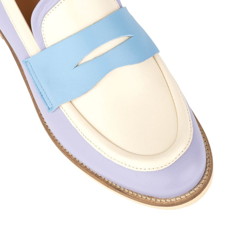 Kay - Blue & White Pastel | Embassy London USA | Wolf & Badger