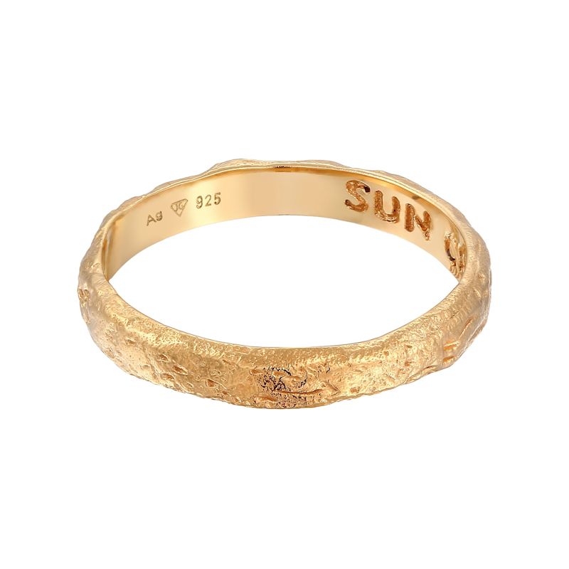 Sun Chaser Ring - Gold | Haze & Glory | Wolf & Badger