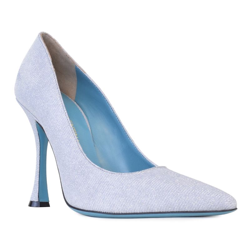 Simply Pump Bianca Nadia Glitter | Valentina Rangoni | Wolf & Badger