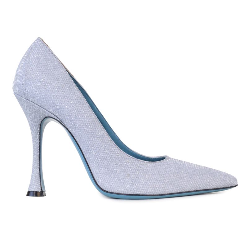 Simply Pump Bianca Nadia Glitter | Valentina Rangoni | Wolf & Badger