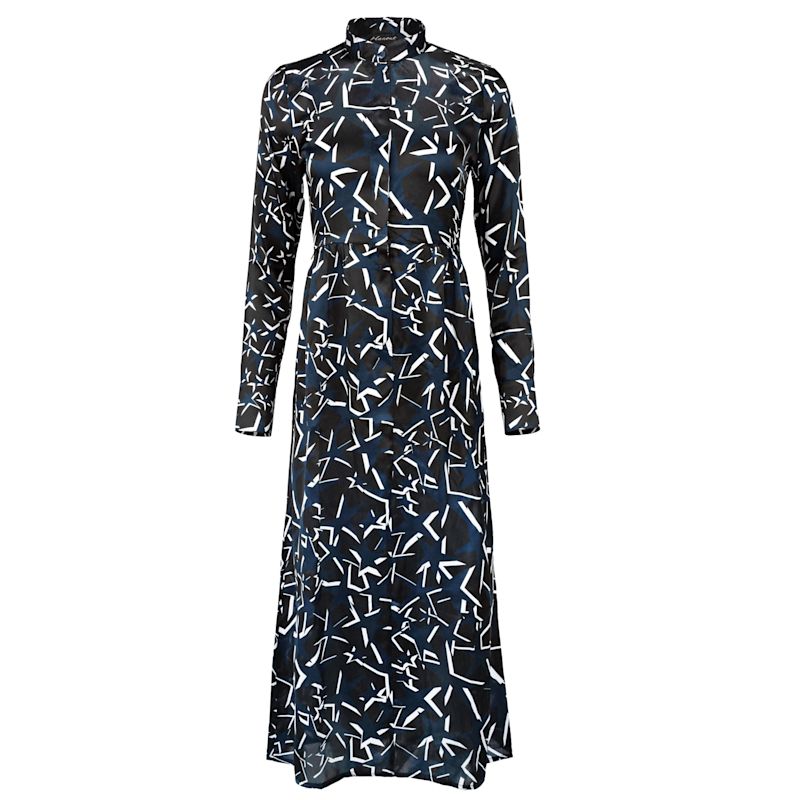 Long Silk Star Dress | Boutique Kaotique | Wolf & Badger
