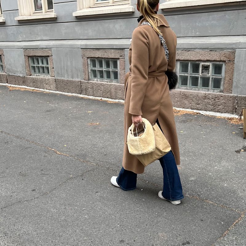 Lotte Handmade Small Bag | tirillm | Wolf & Badger