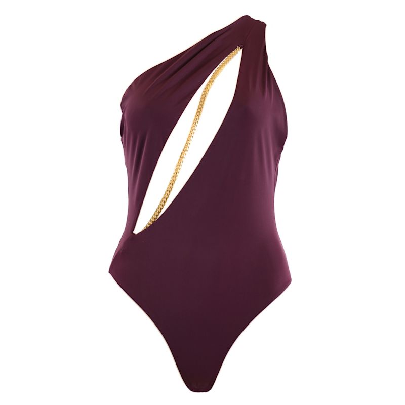 Louise One Piece Bordeaux | Room 24 | Wolf & Badger