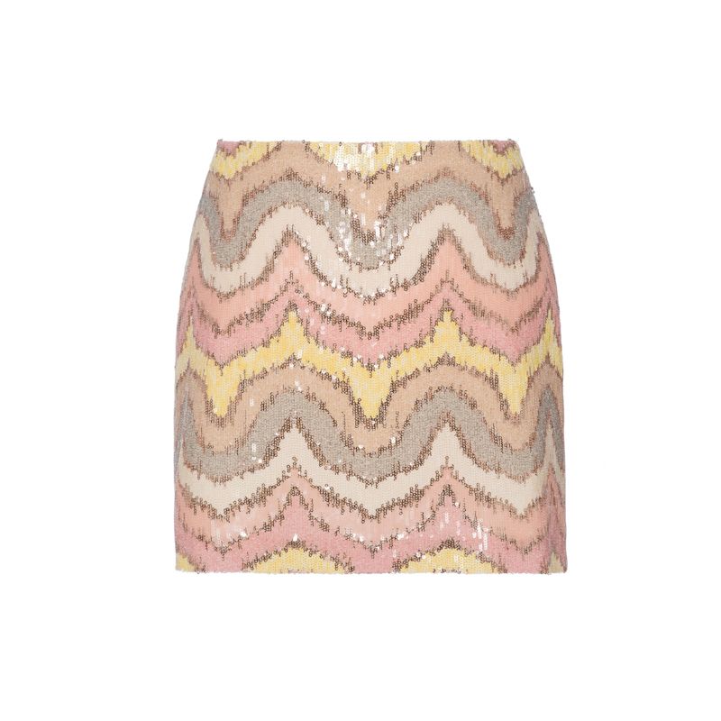 Luna Mini Skirt - Multicolor | Anse Victorin | Wolf & Badger