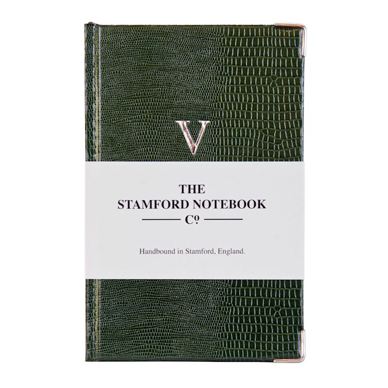 Luxury Five Year Diary - Cedar Green | The Stamford Notebook Company ...
