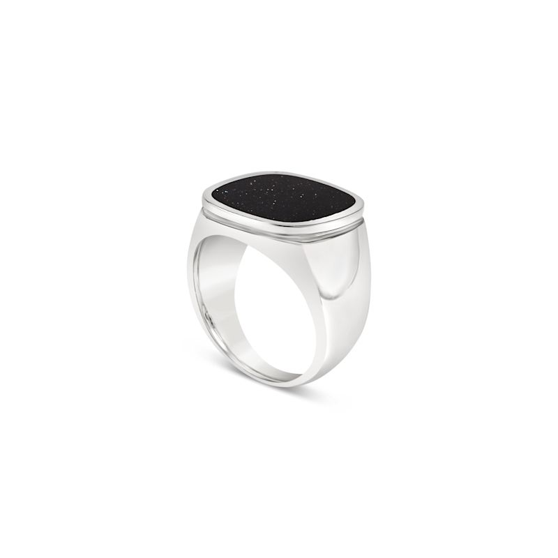 Mafia Bling Ring - Sterling Silver | LOUPN | Wolf & Badger