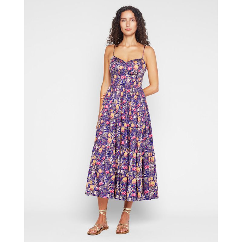 Margo Floral Maxi Dress | FLORA by Alexandria | Wolf & Badger