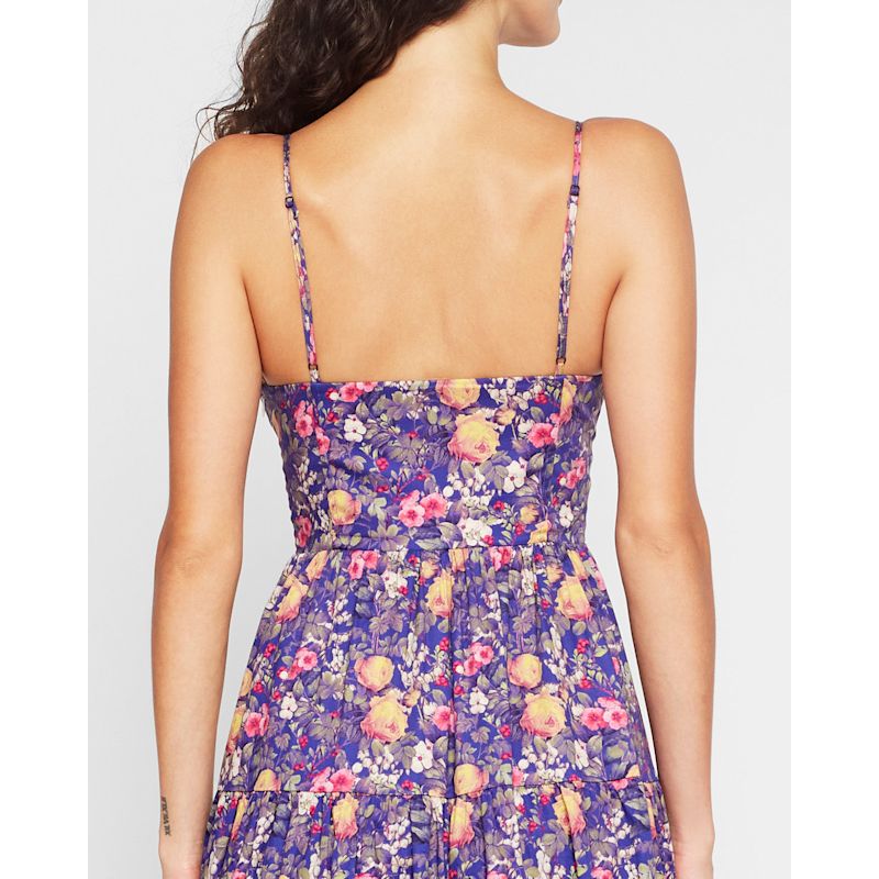 Margo Floral Maxi Dress | FLORA by Alexandria | Wolf & Badger