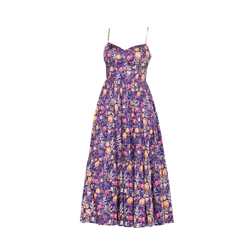 Margo Floral Maxi Dress | FLORA by Alexandria | Wolf & Badger