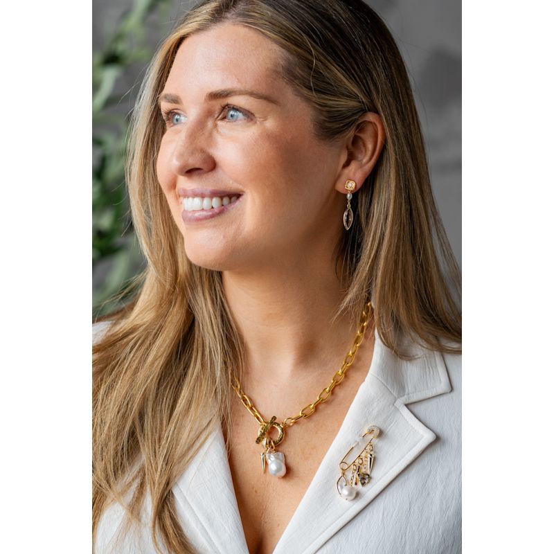 Charmed Brooch | Loni Paul Jewelry | Wolf & Badger