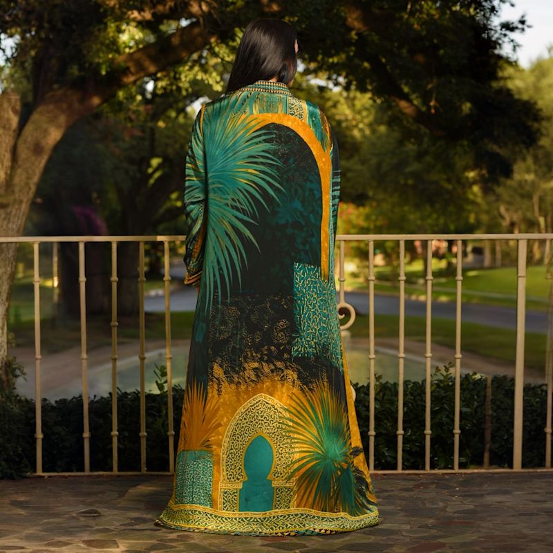 Annia Louisa Marrakech Inspired Open Front Kaftan | Annia Louisa | Wolf ...