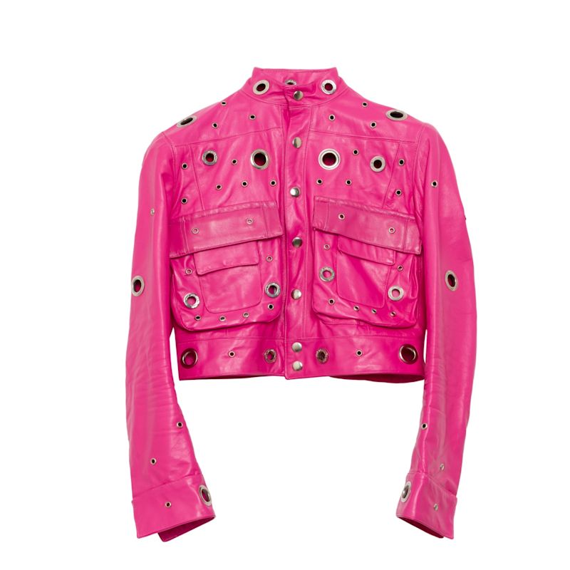 Punk Is Pink Jacket | Paloma Lira | Wolf & Badger