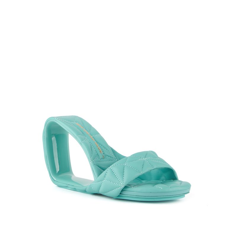 Mobius Hi - Pool Blue Puffy | United Nude | Wolf & Badger