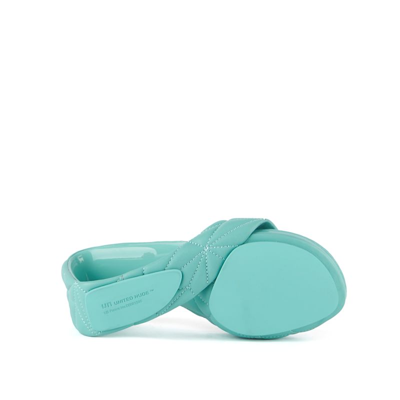Mobius Hi - Pool Blue Puffy | United Nude | Wolf & Badger