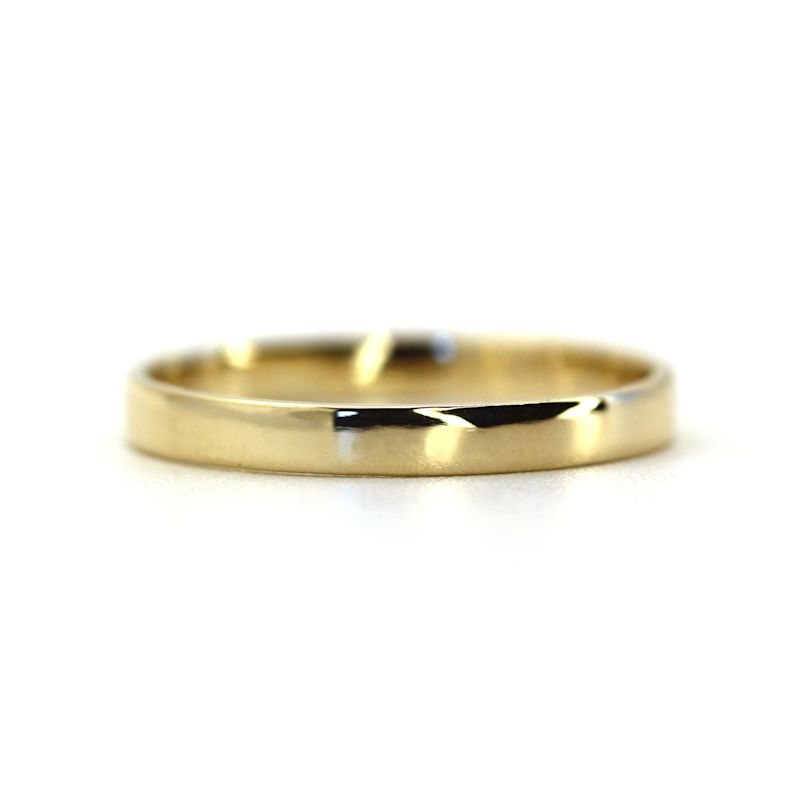 Modern Classic Yellow Solid Gold By High Polish - Handmade ...