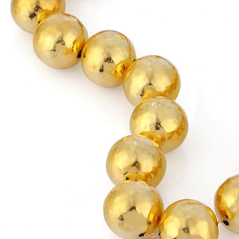 Moon Ball Necklace - Large Size Balls | Maison Soula | Wolf & Badger