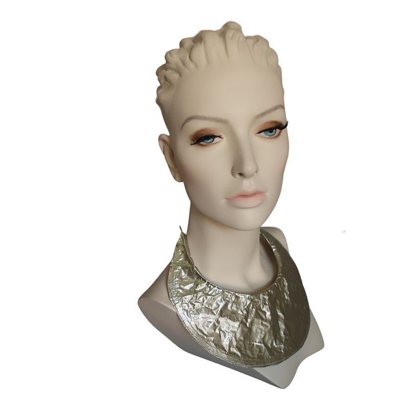 Morphy Moldable Saint Headband In Moon Silver | Romer Millinery | Wolf ...