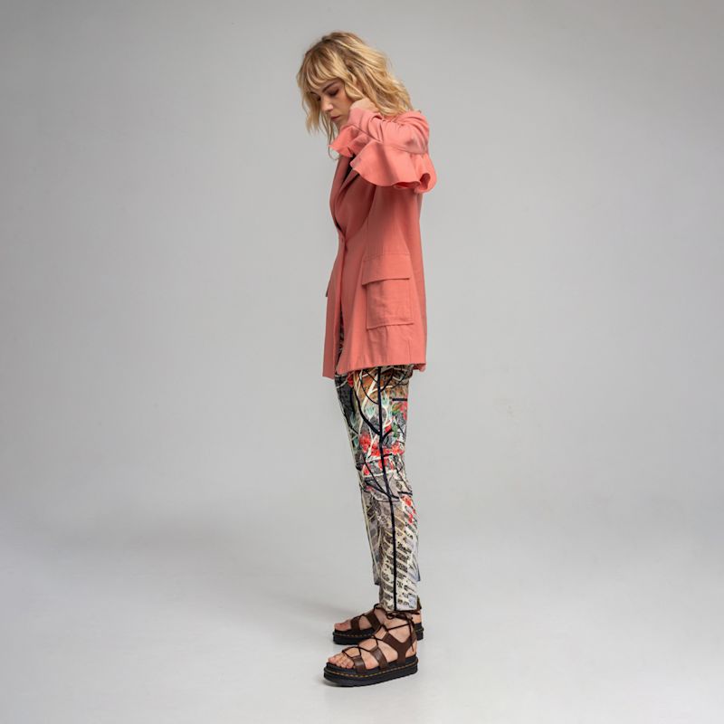 Myra Loose Fit Fully Lined Jacket | ARTISTA | Wolf & Badger