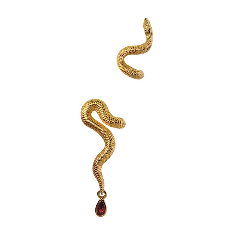 Mythical Serpent Ear Cuff & Earrings *Sold Seperatly* | MARIE JUNE ...