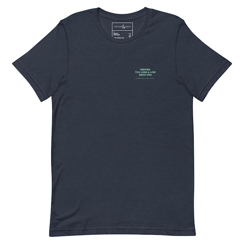 Navy Blue Set Point Social Volleyball Club League Organic Cotton T ...