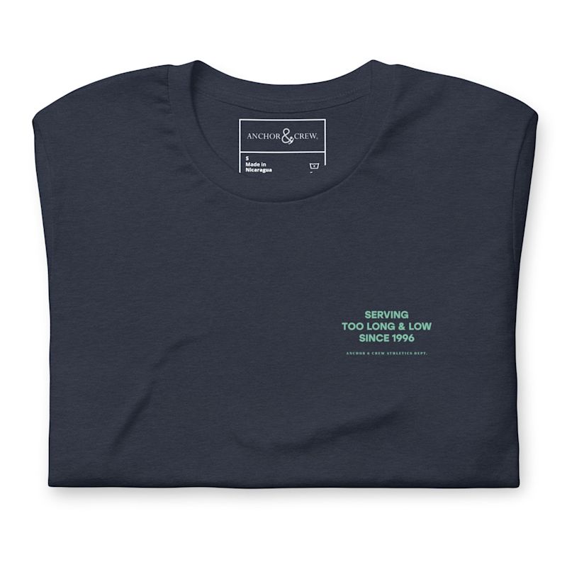 Navy Blue Set Point Social Volleyball Club League Organic Cotton T ...