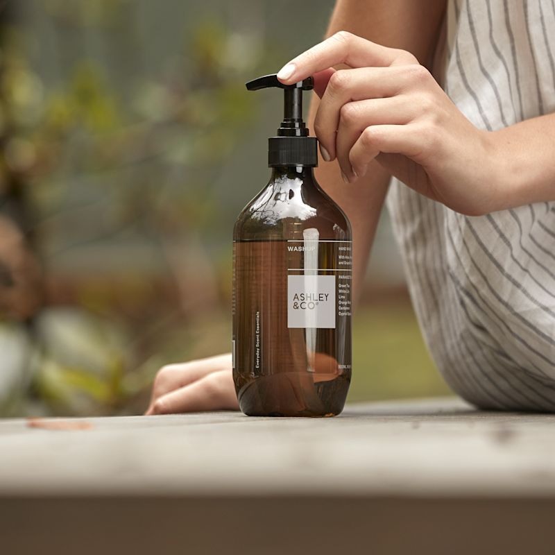 Top Up - Hand Wash Refill Parakeets & Pearls | Ashley & Co | Wolf & Badger