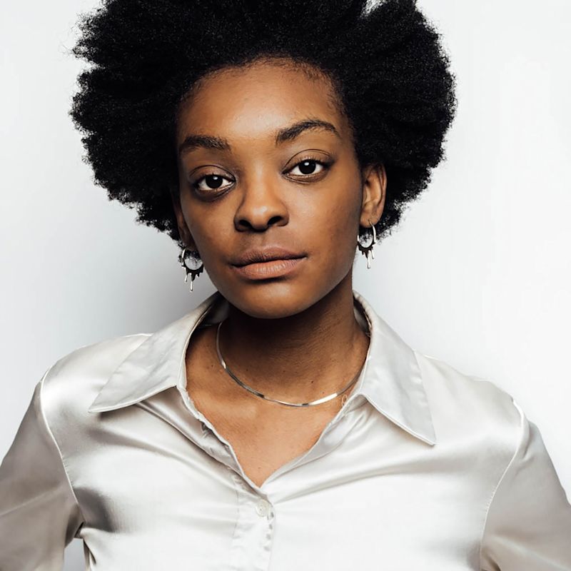 Dripping Circular S Sterling Silver Hoop Earrings | MARIE JUNE Jewelry | Wolf & Badger